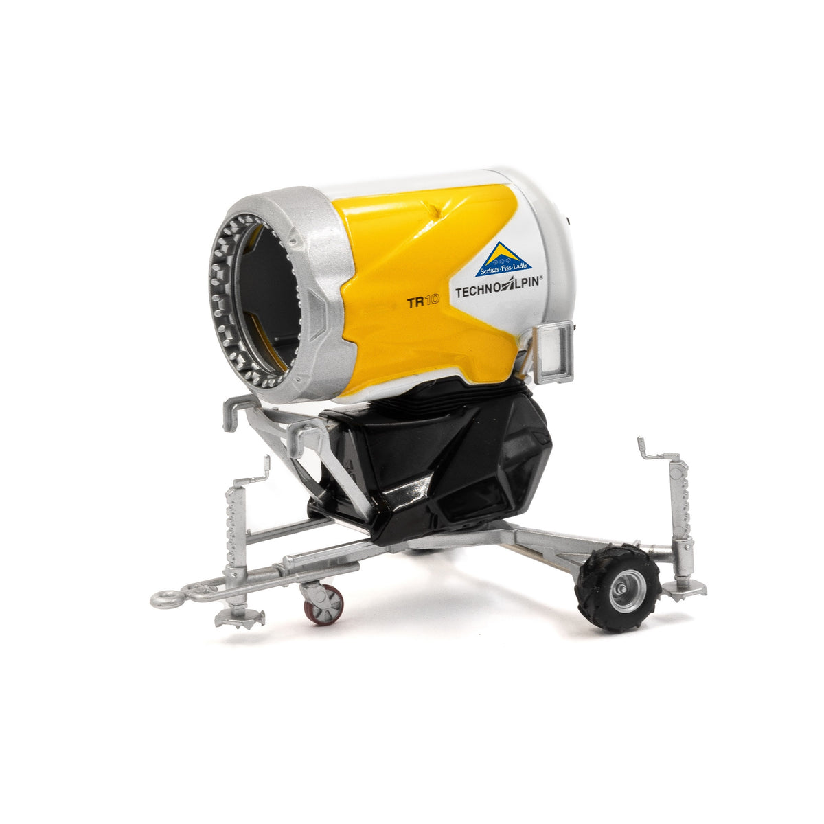 Jägerndorfer - TR10 fan gun on undercarriage (Serfaus-Fiss-Ladis ...